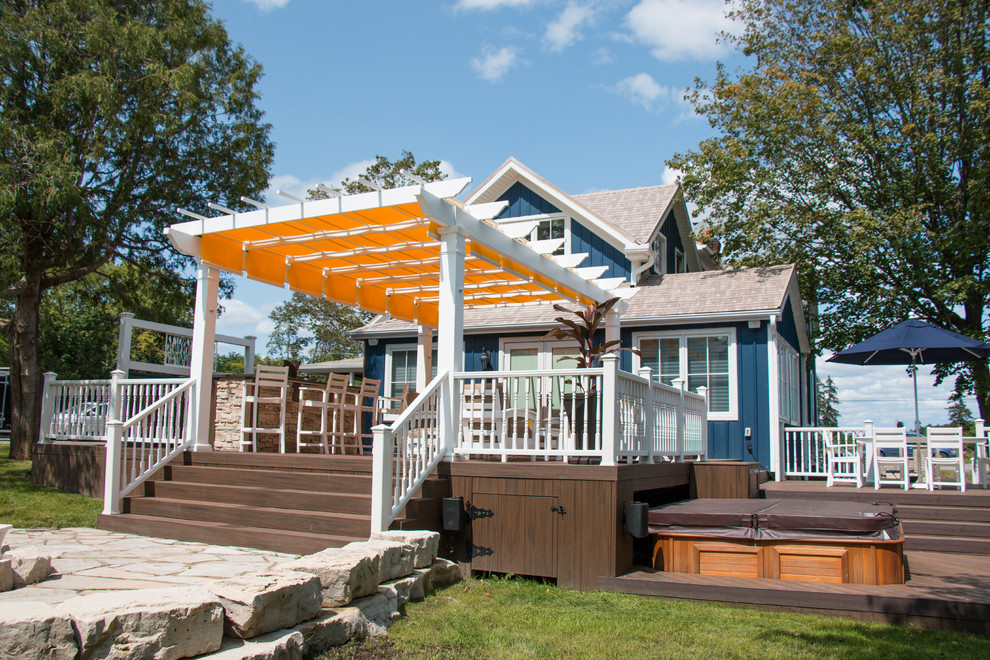 Trexpert Kate Campbell's Deck Build - Deck - Toronto - by TREX COMPANY ...