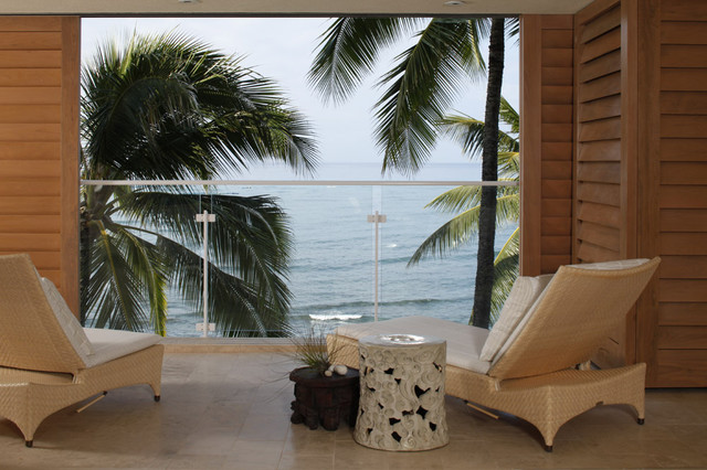 Tropical Deck - Tropical - Deck - Hawaii | Houzz AU
