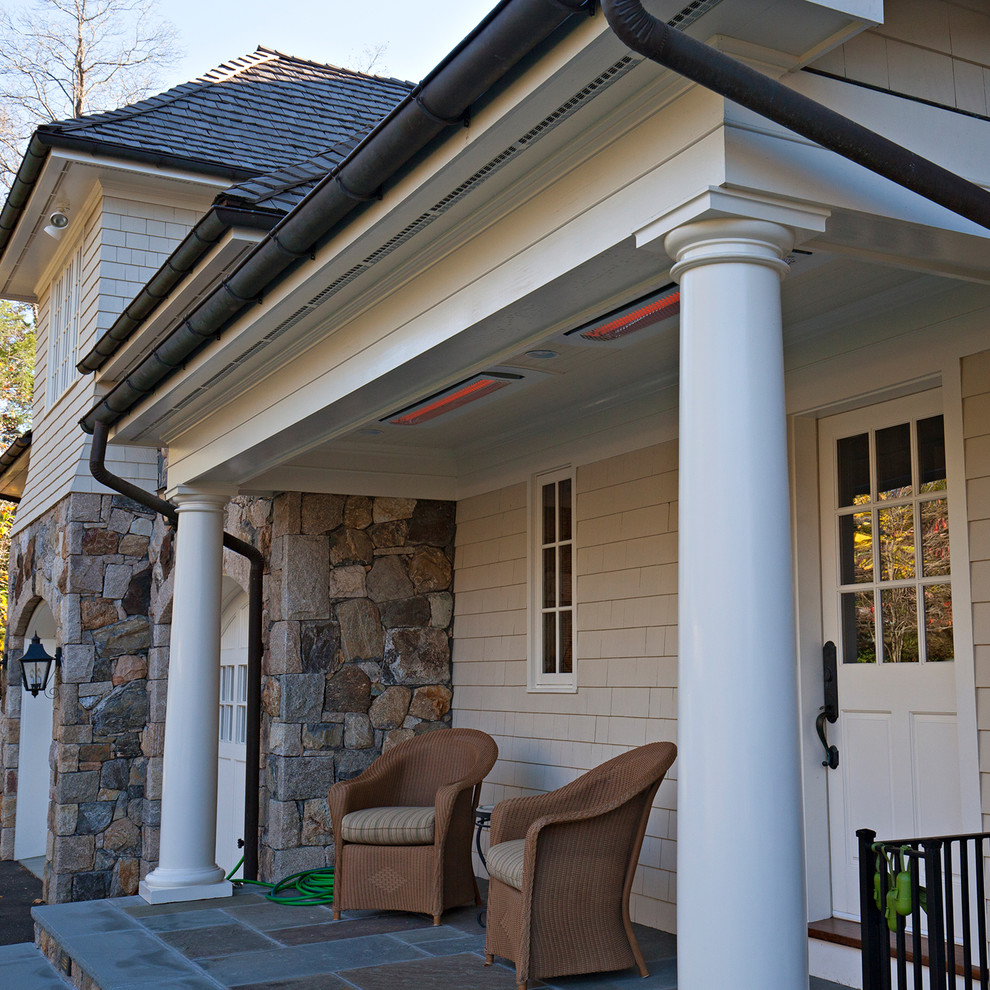 Tungsten Smart-Heat Electric - Rustic - Deck - by Bromic Heating | Houzz