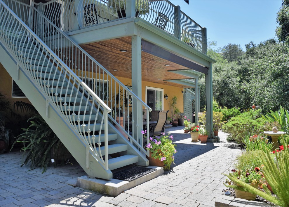 Tuscan Style Deck