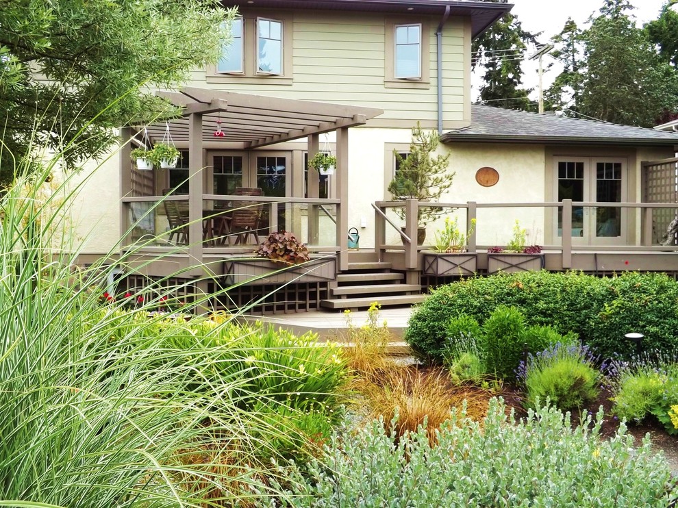 Tuscan Style Deck