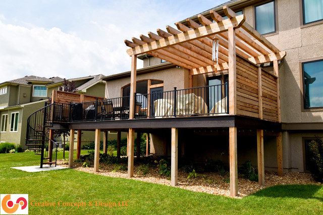 Tuscan Deck Design Fiberon Good Life Composite Deck Board Escapes