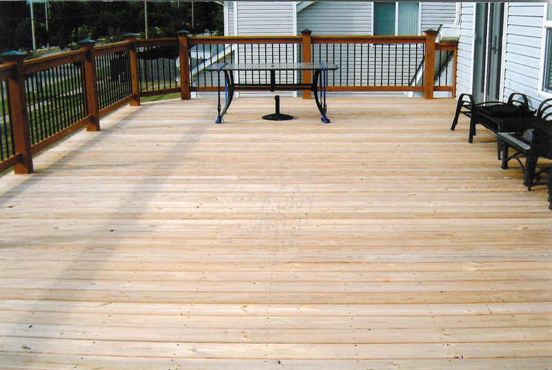 Two- story Deck - Deck - Chicago - by Duke Construction | Houzz