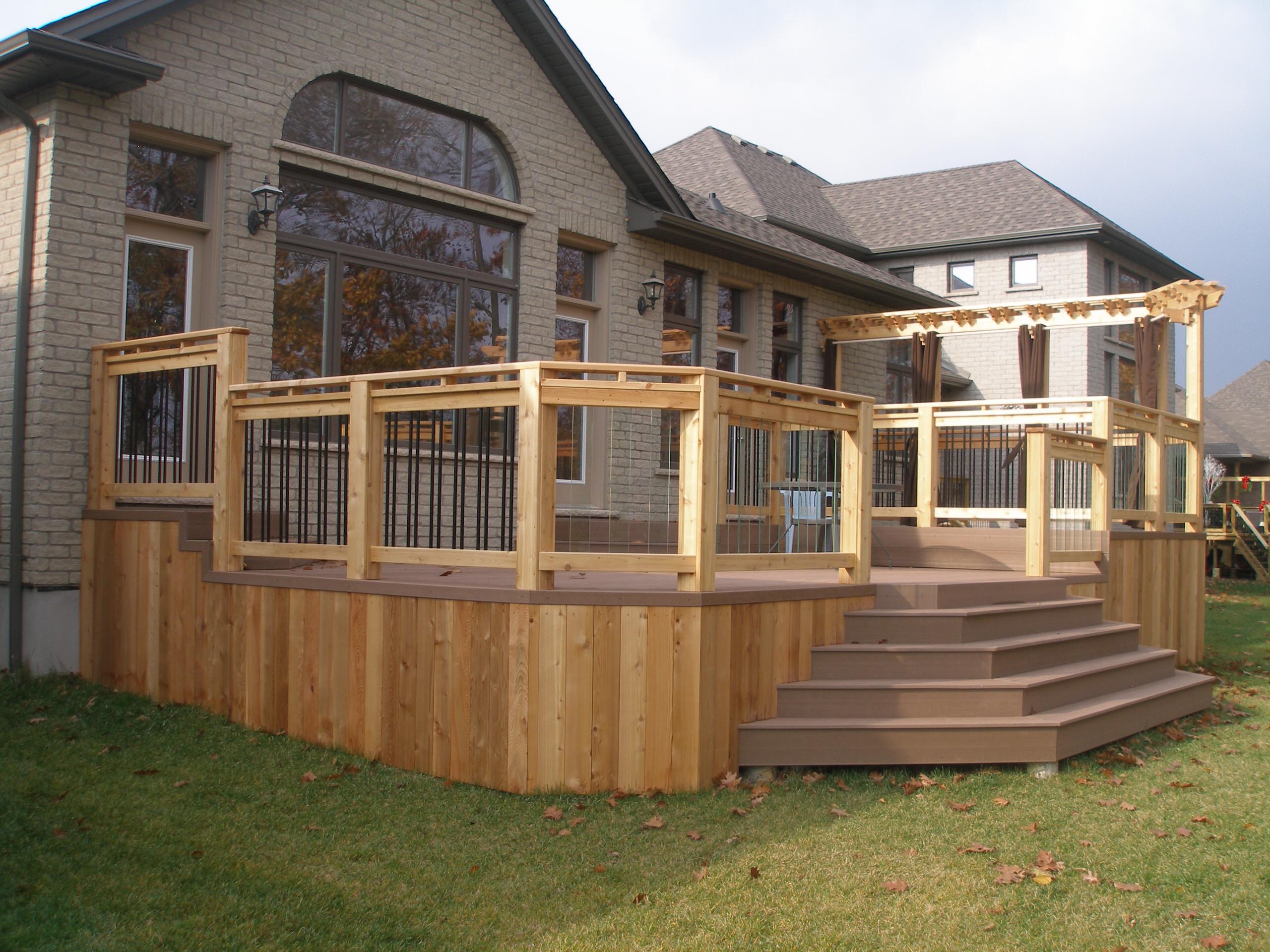 Composite Gossen Decking Ideas