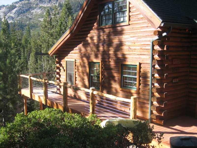 Ultra-tec® stainless steel cable railing system - Modern - Deck - Las ...