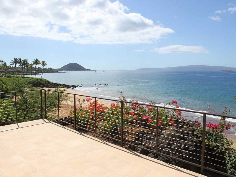 Ultra-tec® stainless steel cable railing system - Modern - Deck - Las ...