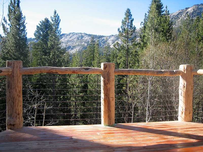 Ultra-tec® stainless steel cable railing system - Modern - Deck - Las ...