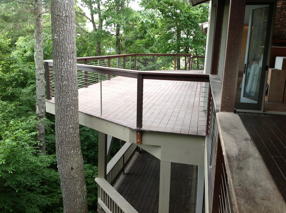 Ultra-tec Deck Cable Railing - Modern - Deck - Las Vegas - by Ultra-tec ...