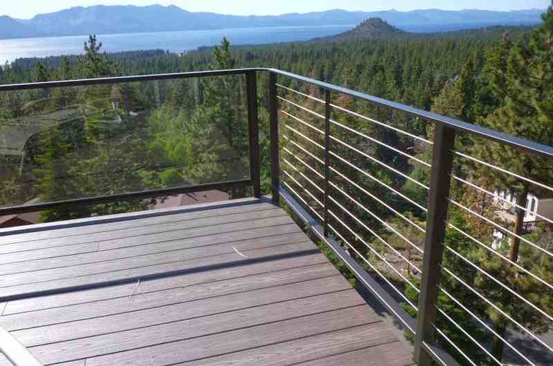 Ultra-tec Deck Cable Railing - Modern - Terrace - Las Vegas - by Ultra ...