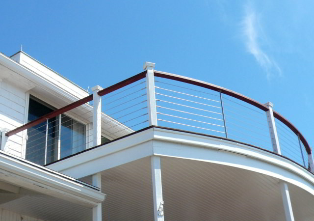 Ultra-tec Deck Cable Railing - Modern - Deck - Las Vegas - by Ultra-tec ...