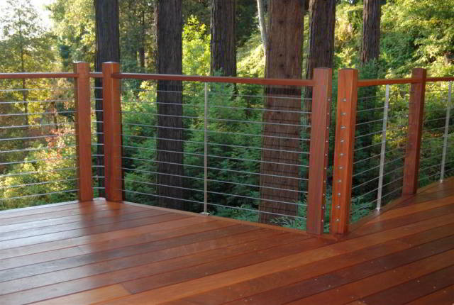 Ultra-tec Deck Cable Railing - Modern - Deck - Las Vegas - by Ultra-tec ...