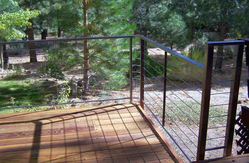 Ultra-tec Deck Cable Railing - Contemporary - Deck - Las Vegas - by ...