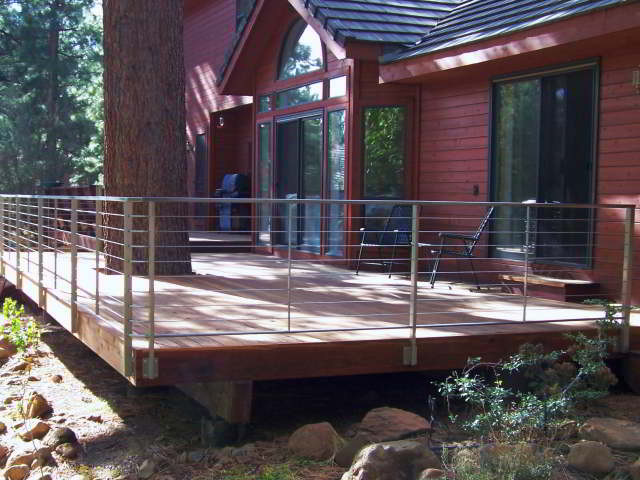 Ultra-tec Deck Cable Railing - Modern - Deck - Las Vegas - by Ultra-tec ...