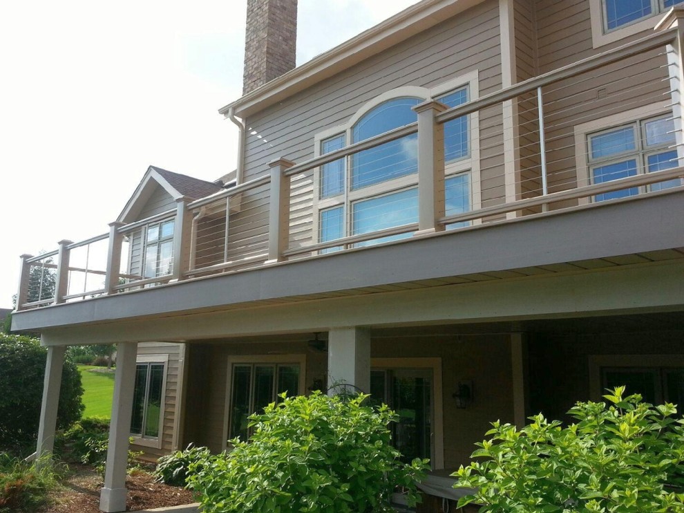 Ultra-tec Deck Cable Railing - Modern - Deck - Las Vegas - by Ultra-tec ...