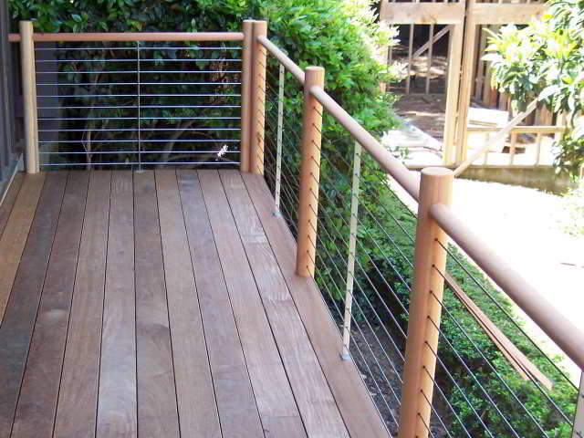 Ultra-tec Deck Cable Railing - Minimalistisch - Terrasse - Las Vegas ...