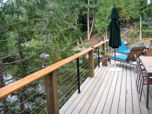 Ultra-tec Deck Cable Railing - Modern - Deck - Las Vegas - by Ultra-tec ...