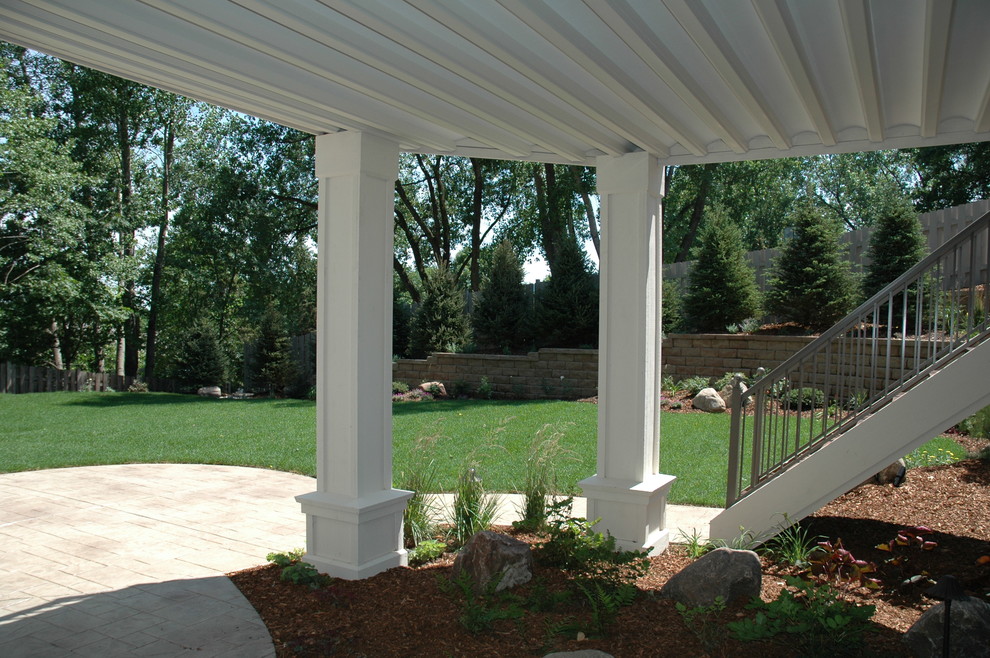 Underdecking - Traditional - Deck - Minneapolis - by UglyDeck.com | Houzz