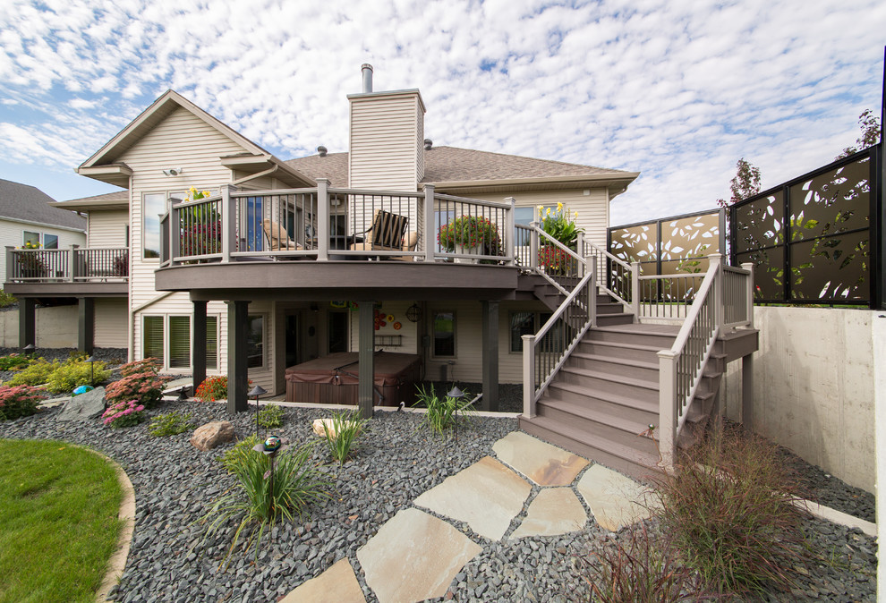 Upper Level Deck - Deck - Other - by Deckmasters | Houzz