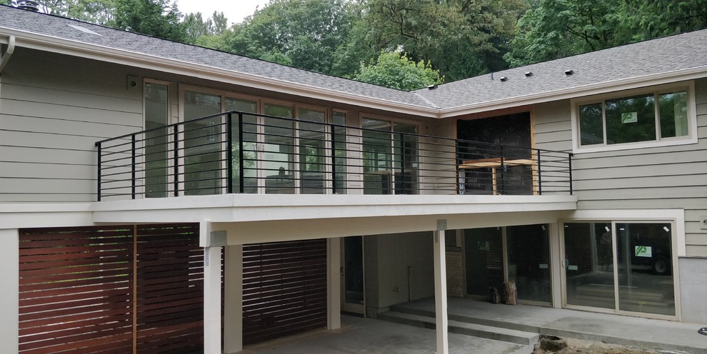 UR-Build. Lynn Street Guard Rails - Modern - Deck - Seattle - by ...
