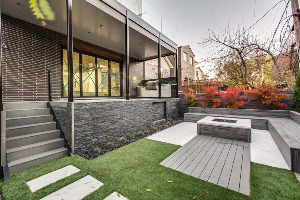Urban Retreat Chicago - Modern - Deck - Chicago - by PITCH Concepts | Houzz