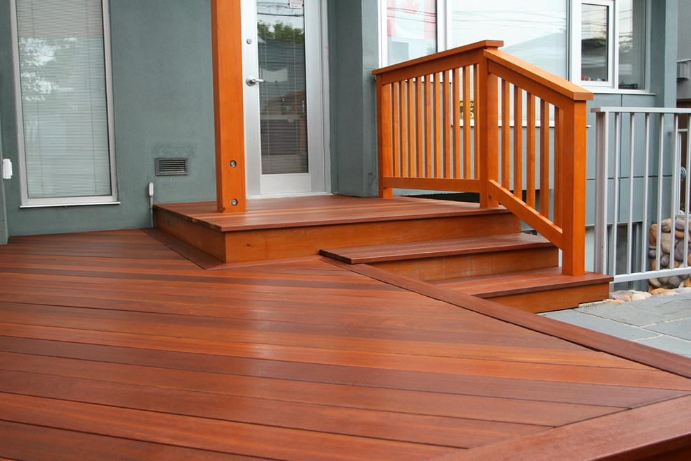 Vancouver Prefabricated Pergola & Deck - Modern - Deck - Vancouver - by ...