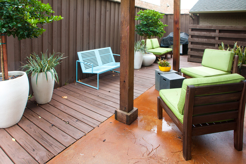 Vanderbilt - Modern - Deck - Dallas - by Modern Craft Construction, LLC ...