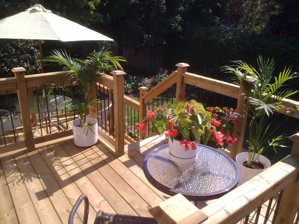 variety - Traditional - Deck - Ottawa - by mapleworks | Houzz
