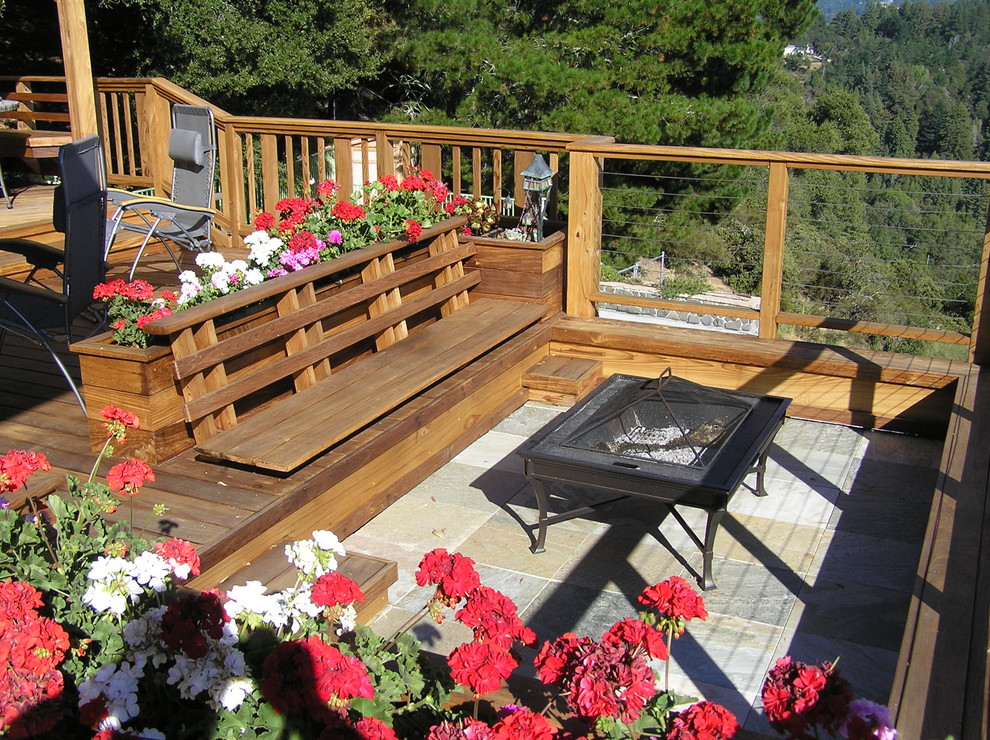 Various - Traditional - Deck - San Francisco - by Creative Redwood ...