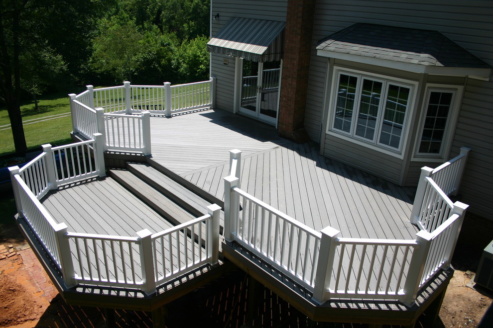 Various Triad area Decks - Traditional - Deck - Other - by AKR Builders ...