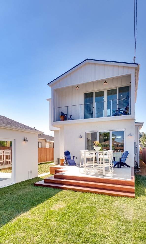 Venice - Outdoor Deck - Beach Style - Deck - Los Angeles - by Ting ...
