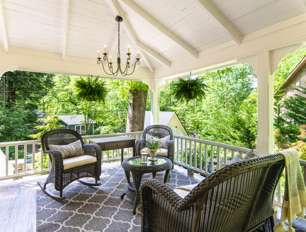 Victorian Farmhouse - Farmhouse - Deck - Other - by Living Stone Design ...