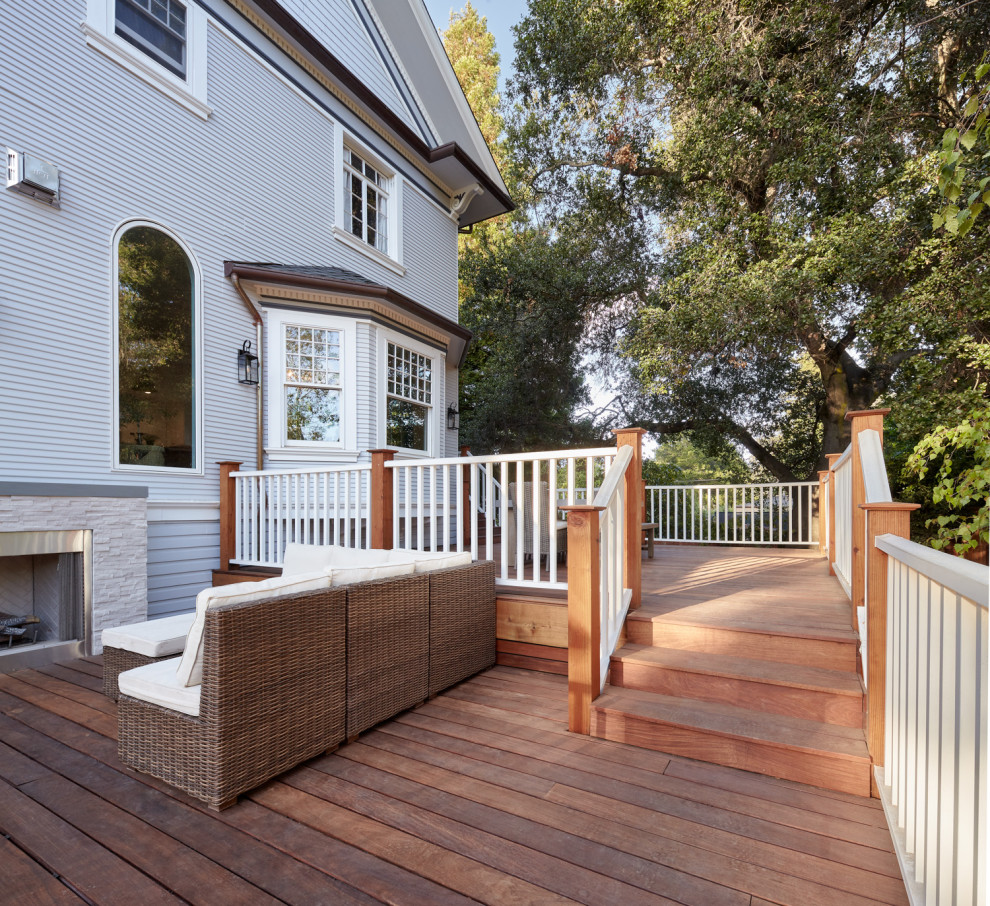 Victorian Mansion - Beach Style - Deck - San Francisco - by Agnieszka ...