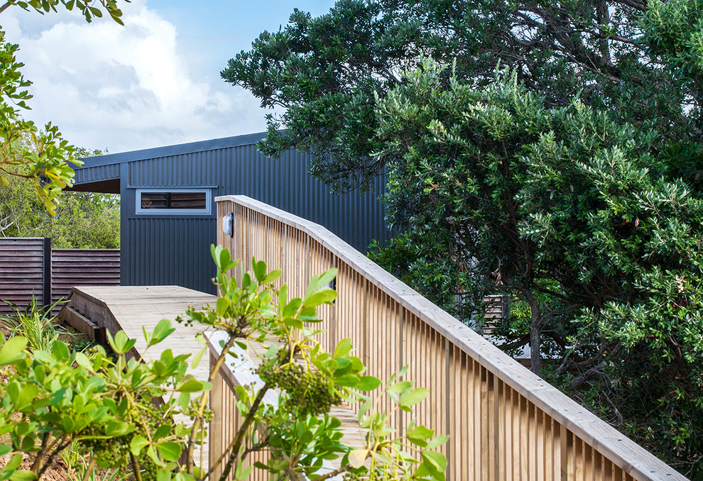 Waiheke Island Clifftop House - Contemporary - Deck - Auckland - by Box ...