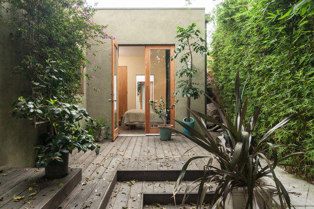 Warren Wagner, W3 Architects - Beach Style - Deck - Los Angeles - by ...