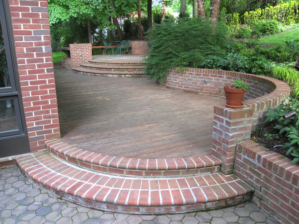 Washington DC New Rear Deck - Contemporary - Deck - DC Metro - by ...