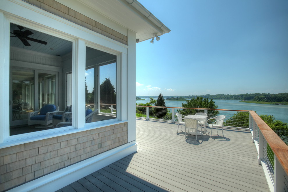Waterfront Deck - Deck - Boston - by Cape Associates, Inc. | Houzz