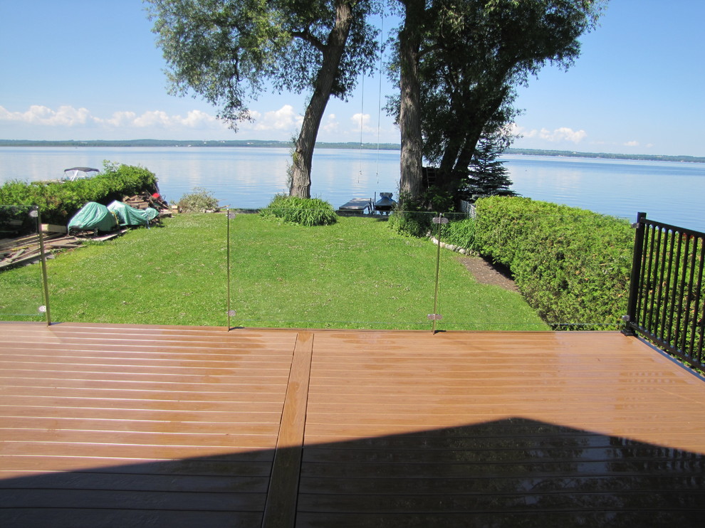 Waterfront deck - Contemporary - Deck - Toronto - by Thommoknockers ...