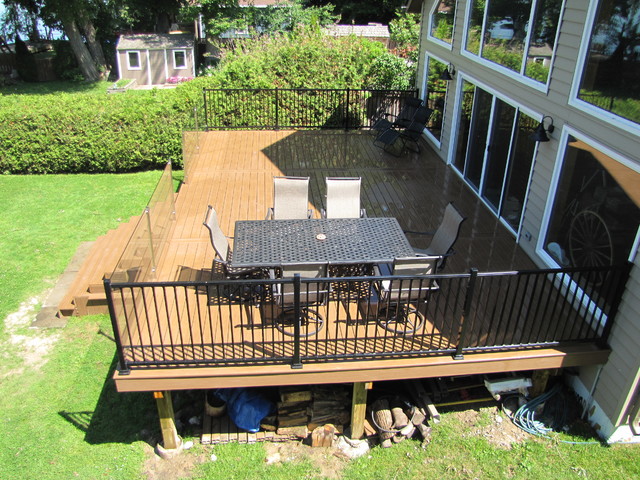 Waterfront deck - Deck - Toronto - by Thommoknockers Custom Decks ...