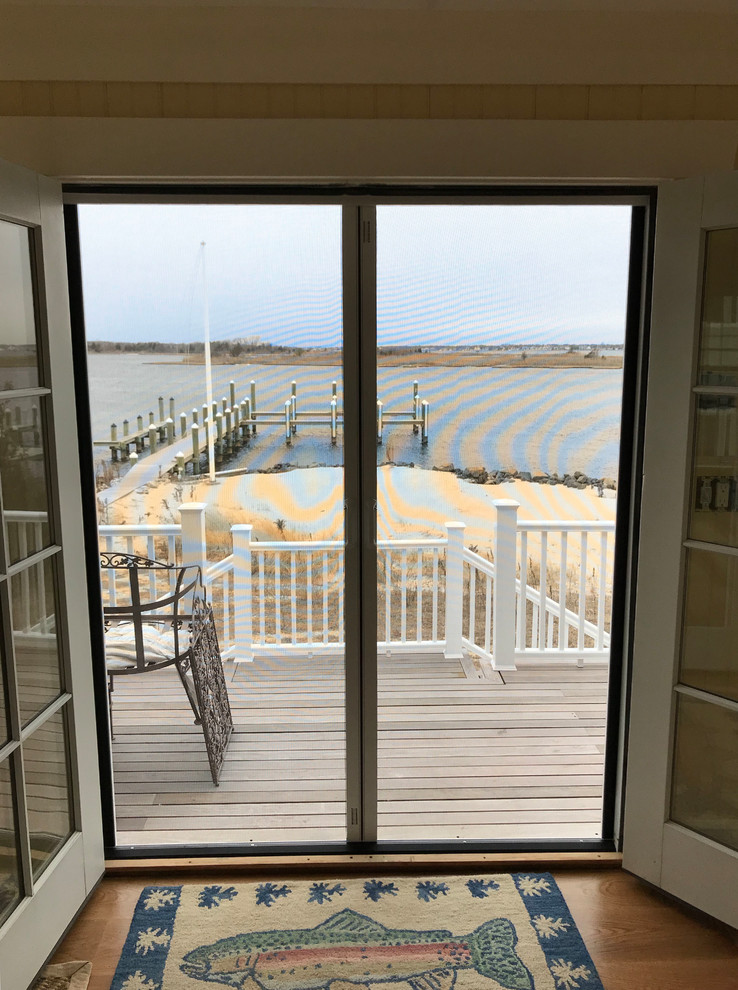 Waterfront French Door Screens - Maritim - Terrasse - New York - von ...