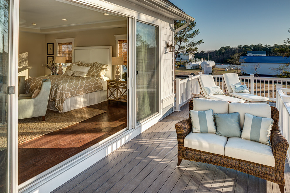 Watermark - Beach Style - Deck - DC Metro - by Evergreene Homes | Houzz