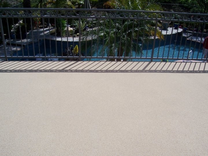 Waterproof Deck Coating System - Traditional - Deck - Los Angeles - by ...