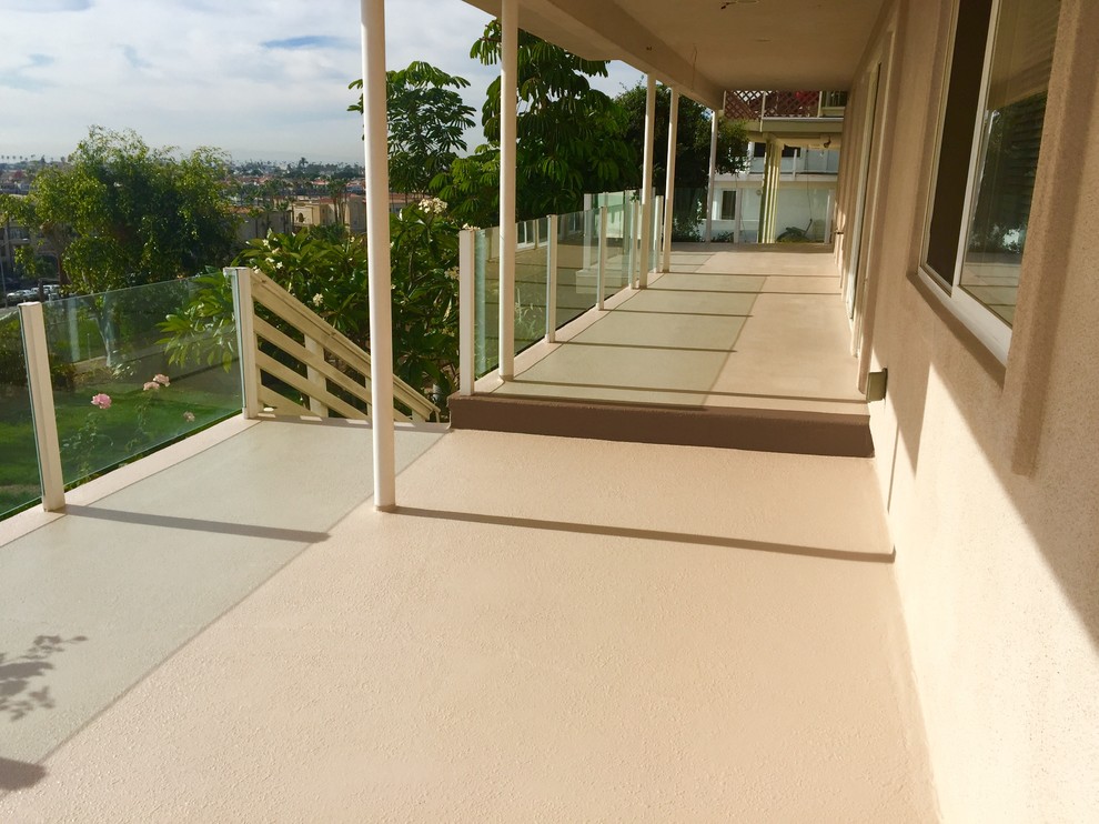 Waterproof Deck Coatings - Craftsman - Deck - Orange County - by ...
