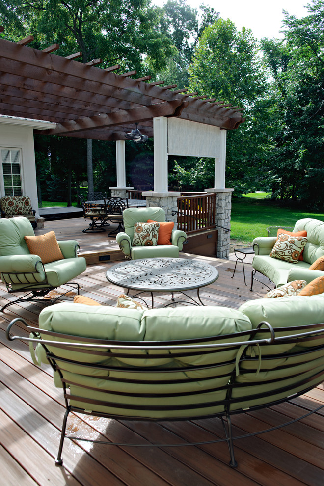 Waterstone Way Deck - Transitional - Deck - Indianapolis - by Homes by ...