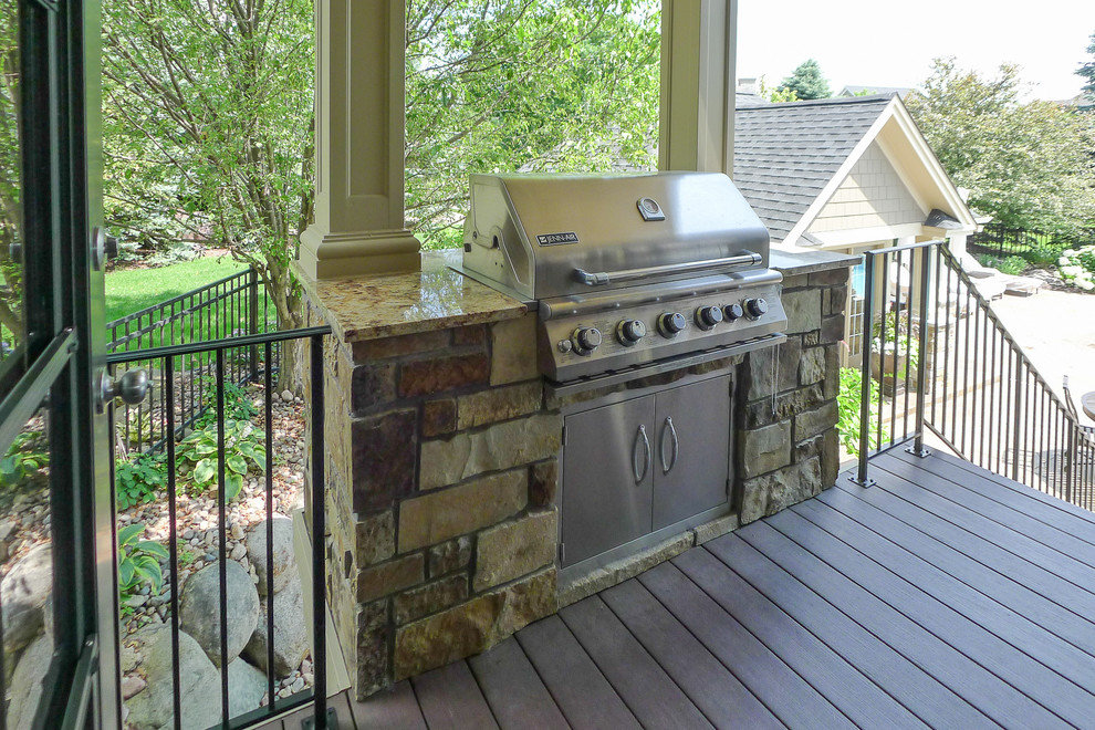 Wedgewood - Before and After Screen Deck - Deck - Minneapolis - by ...