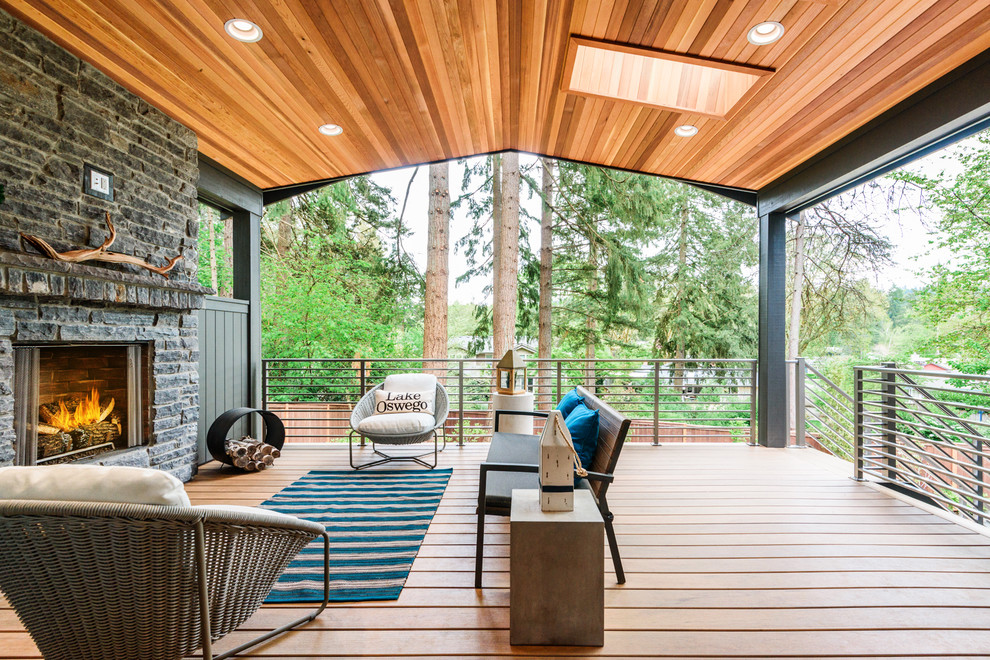 Wellington - Contemporary - Deck - Portland - by Renaissance Homes | Houzz