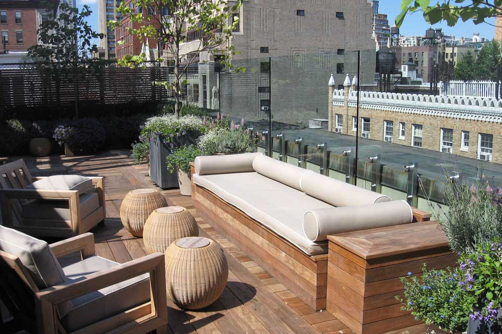 West 70th St. Upper West Side, NYC - Contemporary - Deck - New York ...