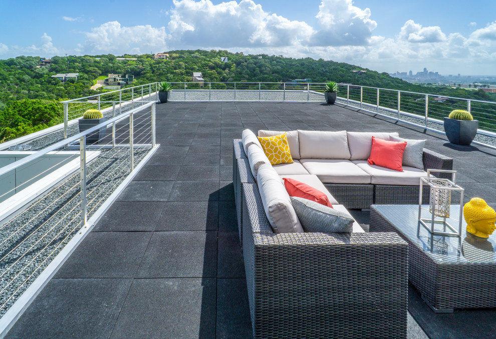 West Lake Hills Infinity Edge Pool & Decks (Ipe, Cable Railing ...