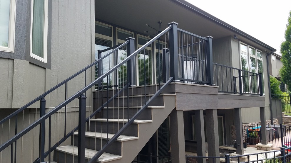 Westbury C80 VertiCable - Contemporary - Deck - Kansas City - by Deck ...