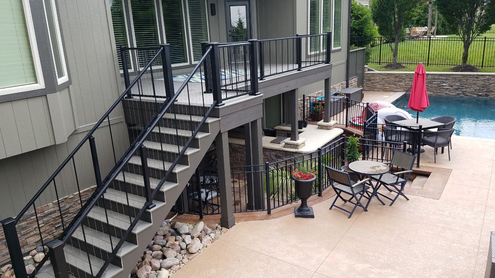 Westbury C80 VertiCable - Contemporary - Deck - Kansas City - by Deck ...