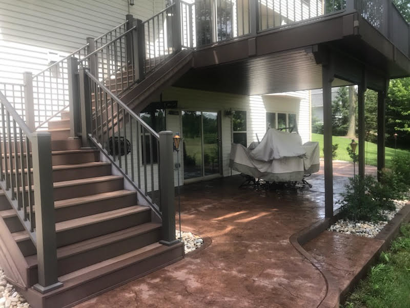 Westbury Tuscany Aluminum Railing System - Deck - Minneapolis - by ...
